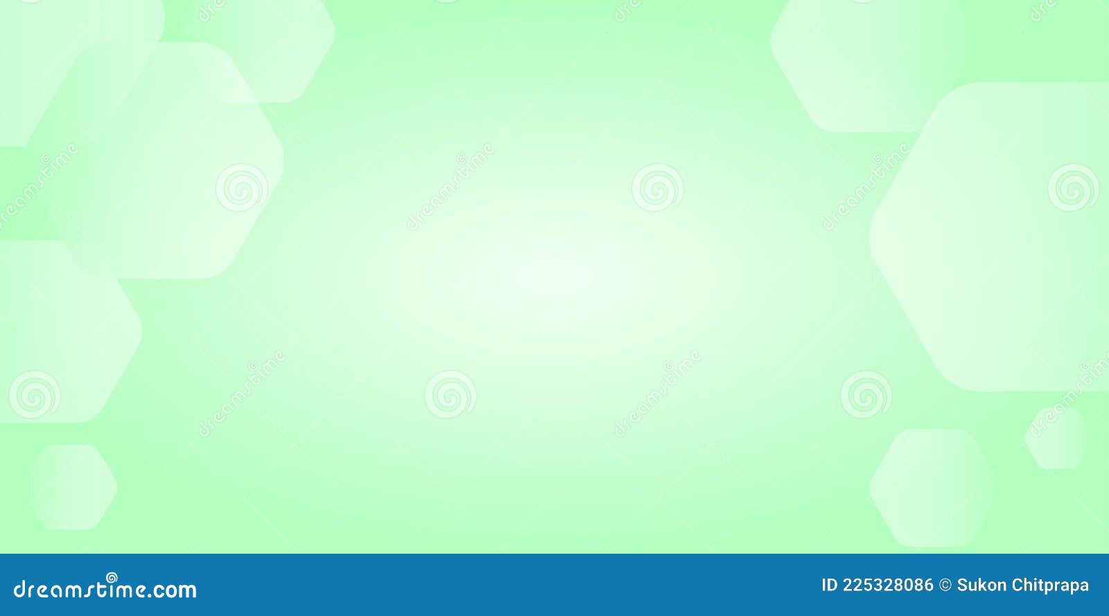 Abstract Green Geometry Shape and Gradient Background Stock Vector ...
