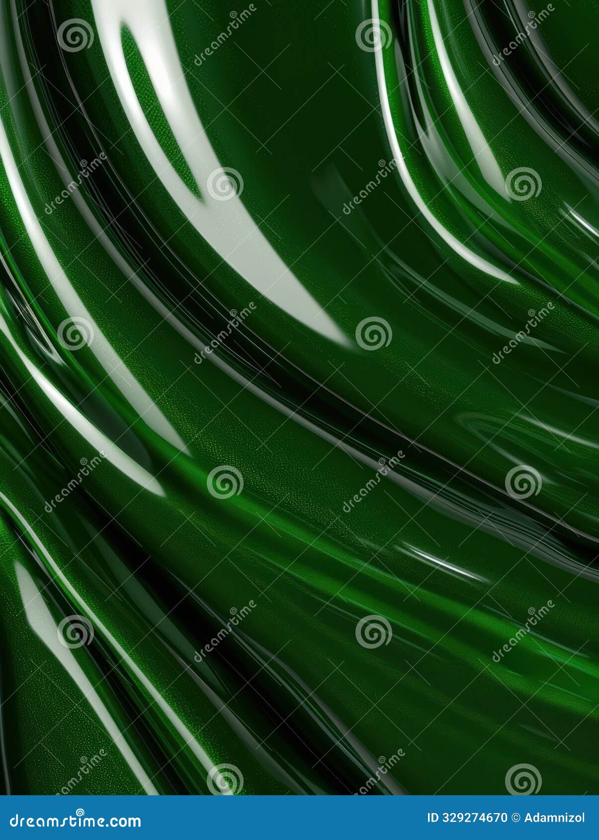 Abstract Green Glass Background Stock Illustration - Illustration of ...