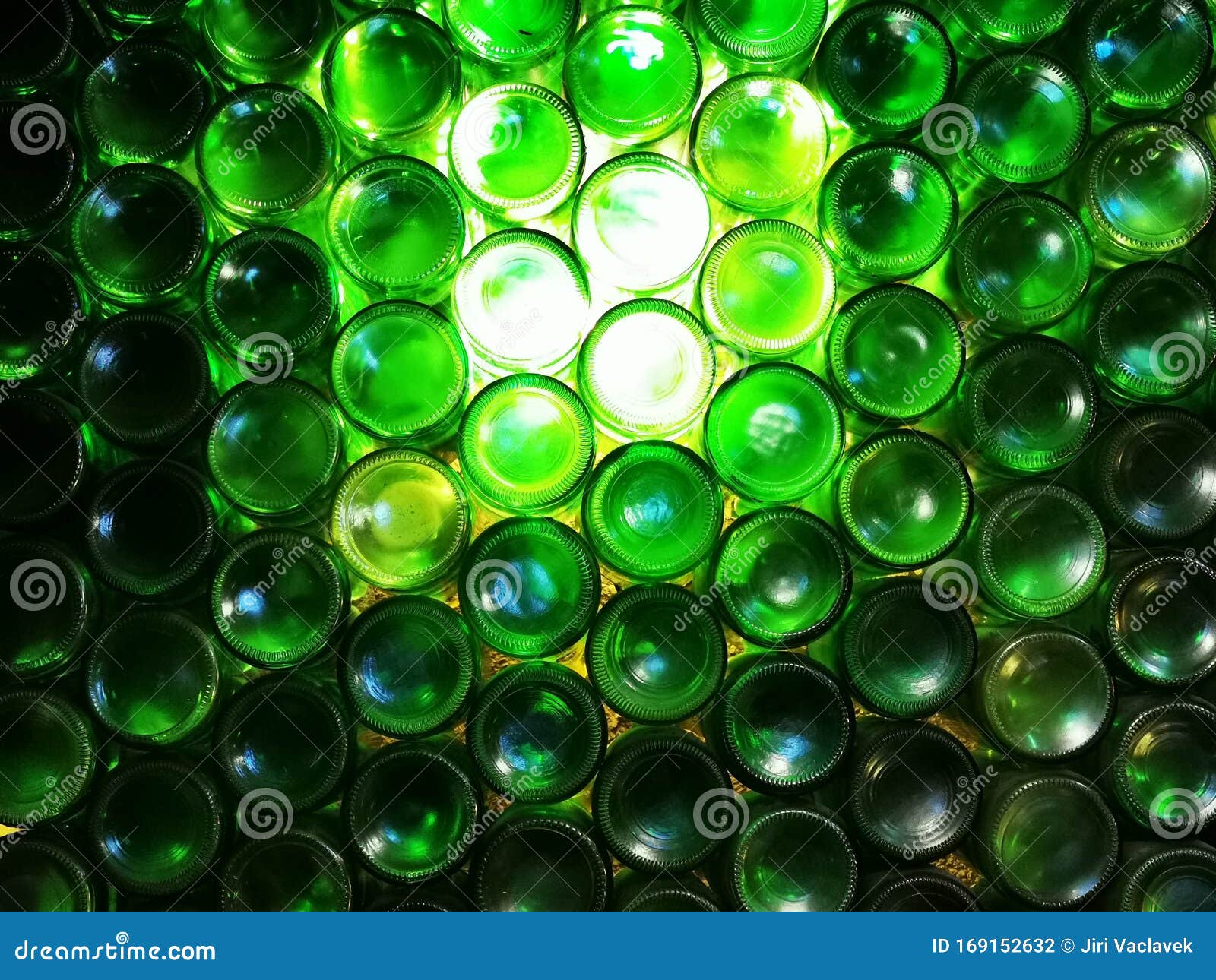 Abstract Green Glass Texture Stock Photo - Image of pattern, shape ...