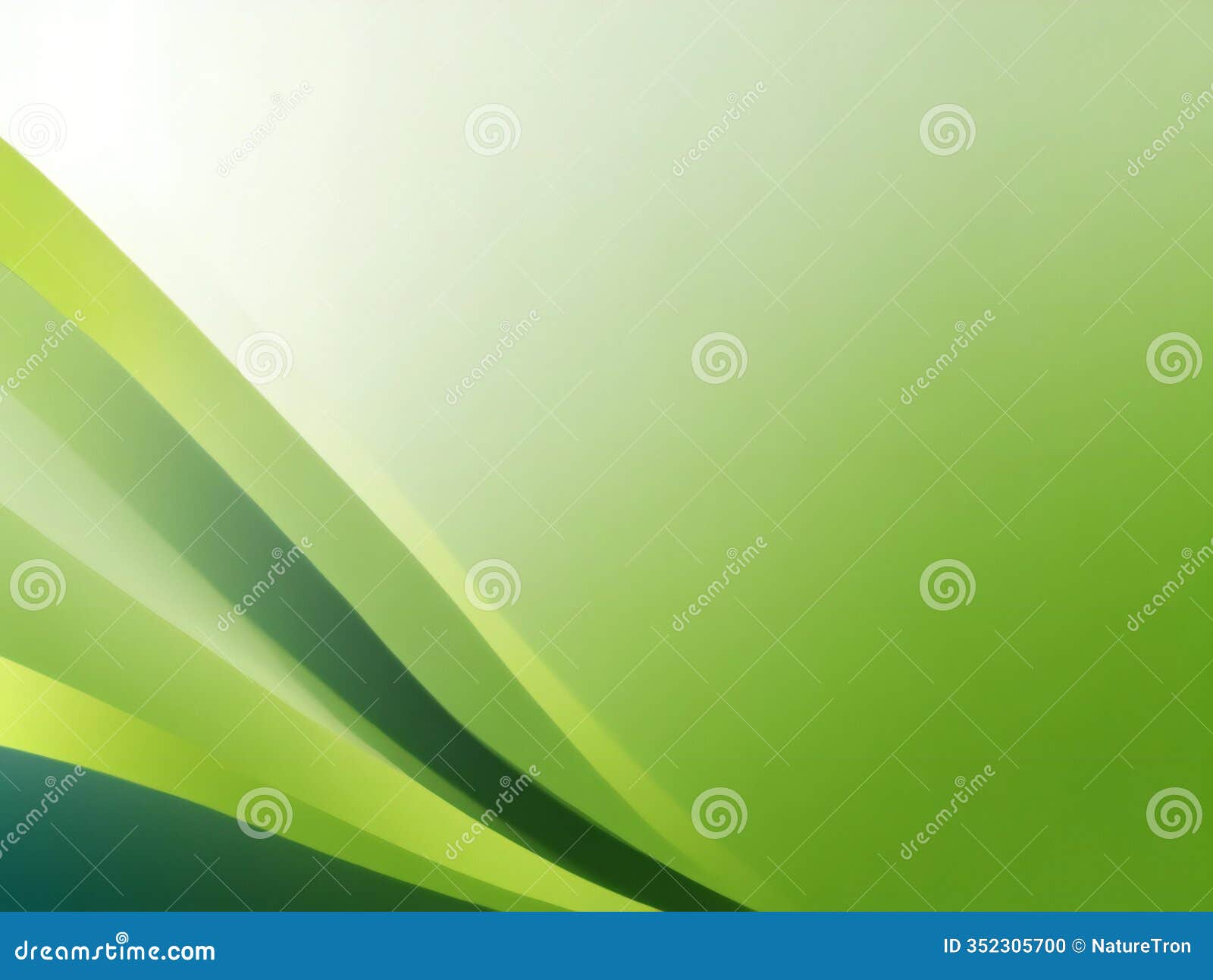 Abstract Green Gradient Background: Nature Inspired Design Stock ...