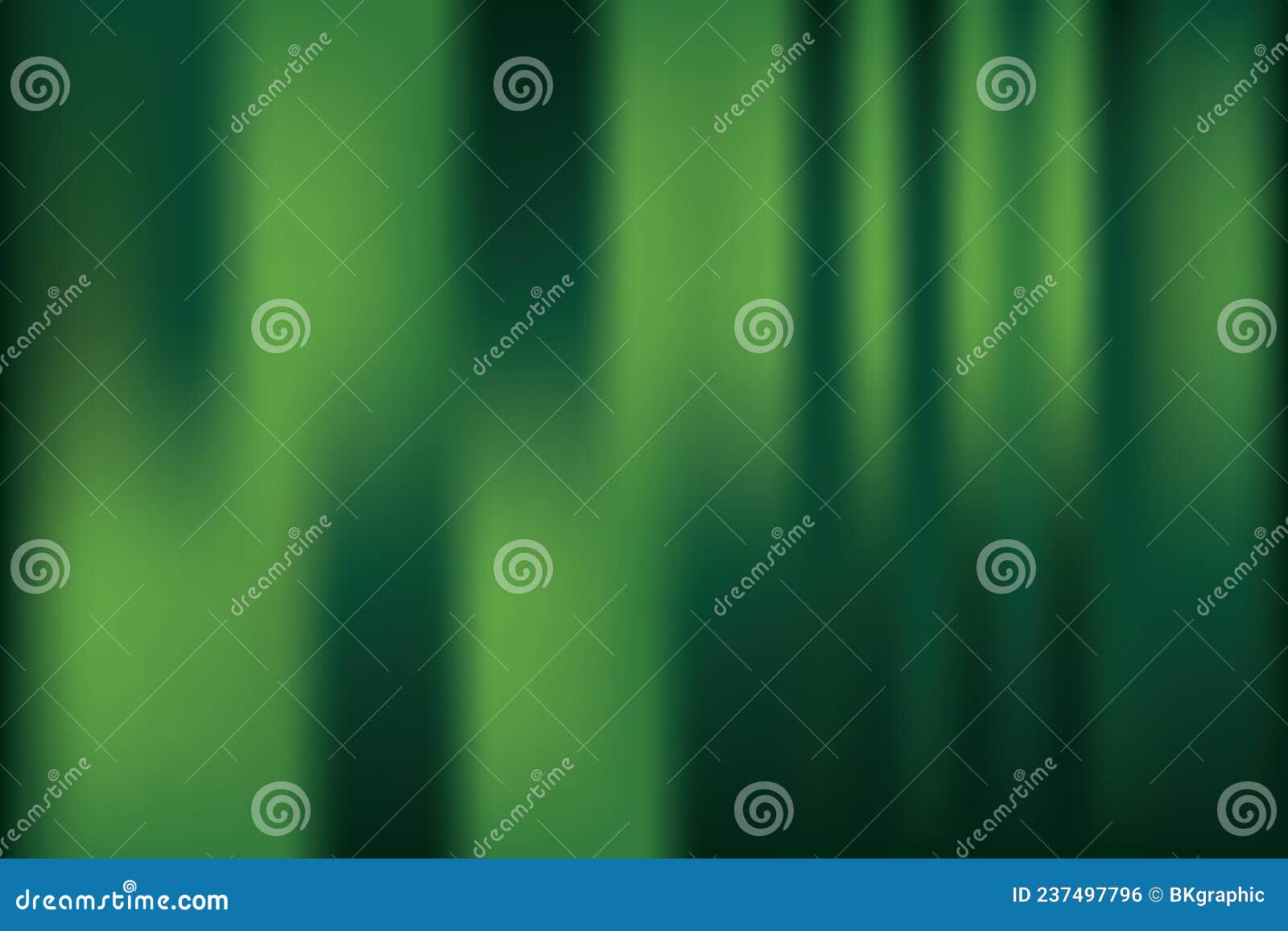 Abstract Green Gradient Background with Ripple Shape. Stock Vector ...