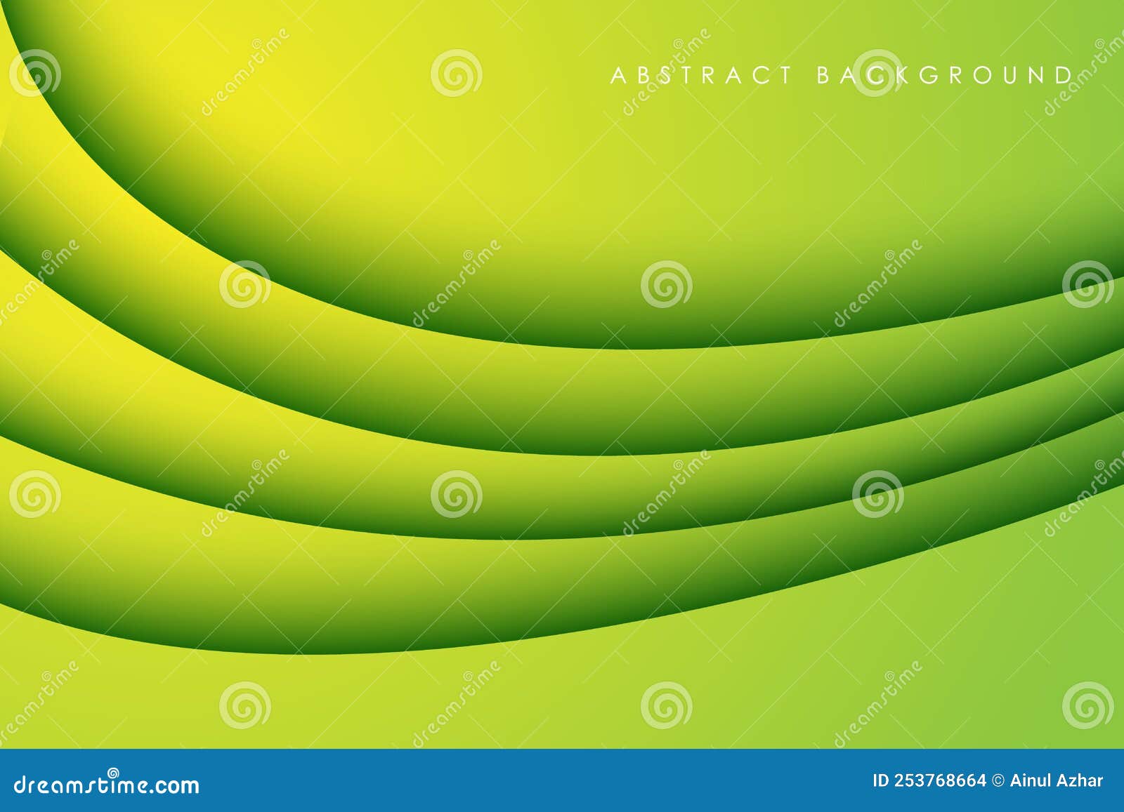 Abstract Green Gradient Diagonal Circle Shadow and Light Background ...