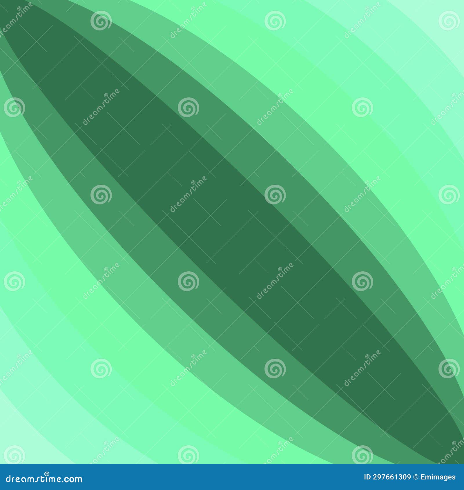 Abstract Green Gradient Diagonal Shape Background Stock Illustration ...