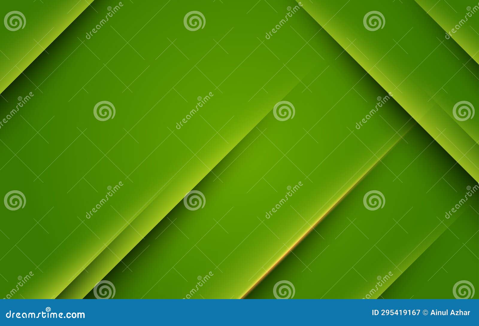 Abstract Green Gradient Diagonal Shape Light and Shadow Background ...