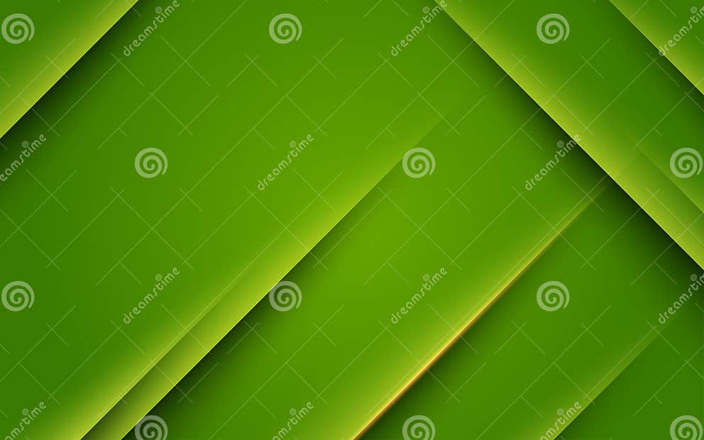 Abstract Green Gradient Diagonal Shape Light and Shadow Background ...