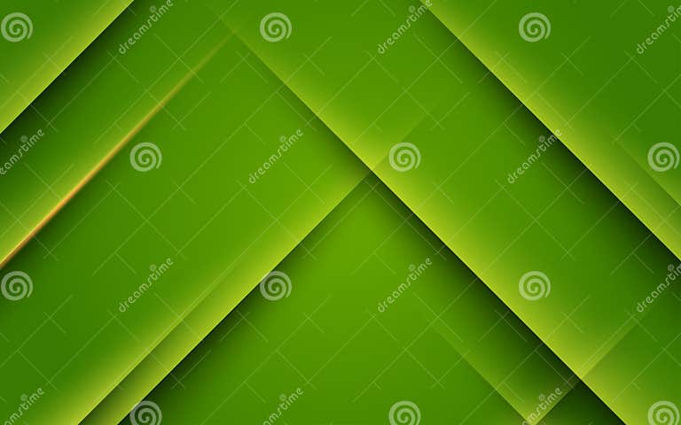 Abstract Green Gradient Diagonal Shape Light and Shadow Background ...