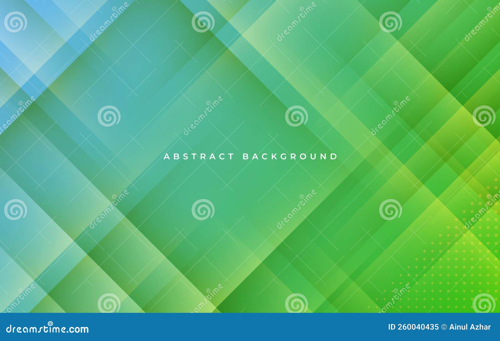 Abstract Green Gradient Diagonal Shape Light and Shadow with Halftone ...