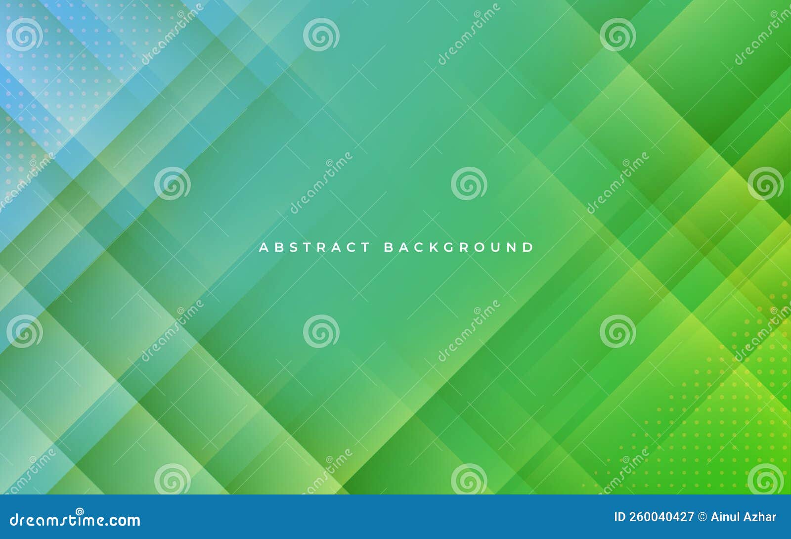 Abstract Green Gradient Diagonal Shape Light and Shadow with Halftone ...