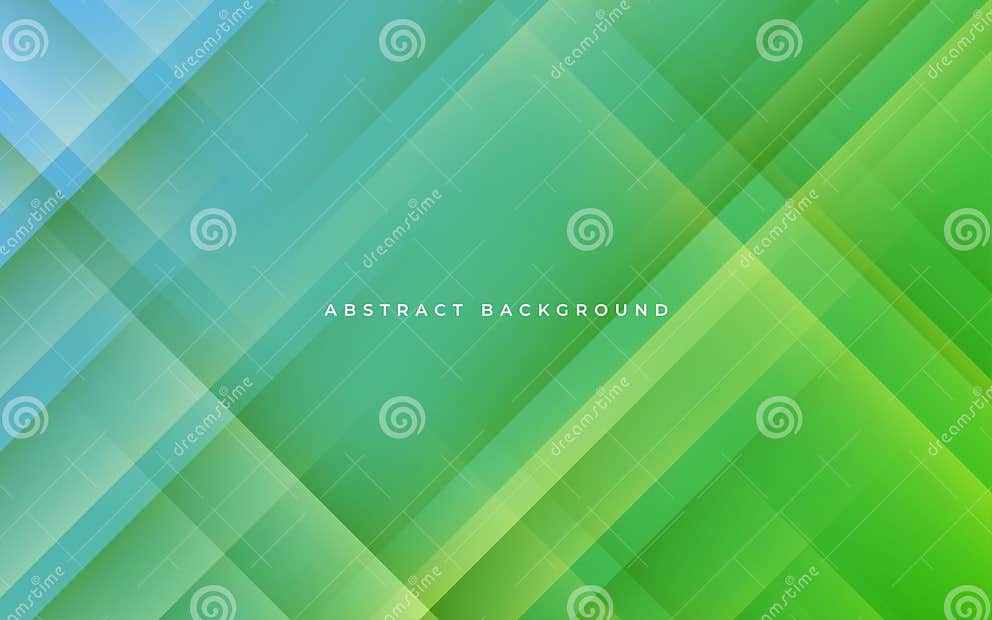 Abstract Green Gradient Diagonal Shape Light and Shadow with Halftone ...