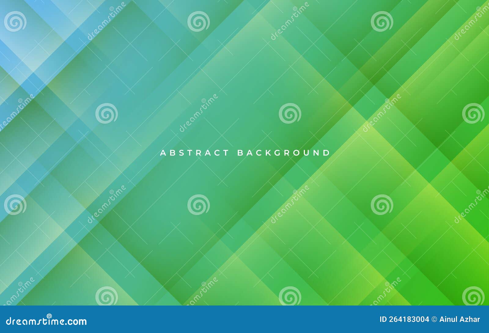 Abstract Green Gradient Diagonal Shape Light and Shadow with Halftone ...
