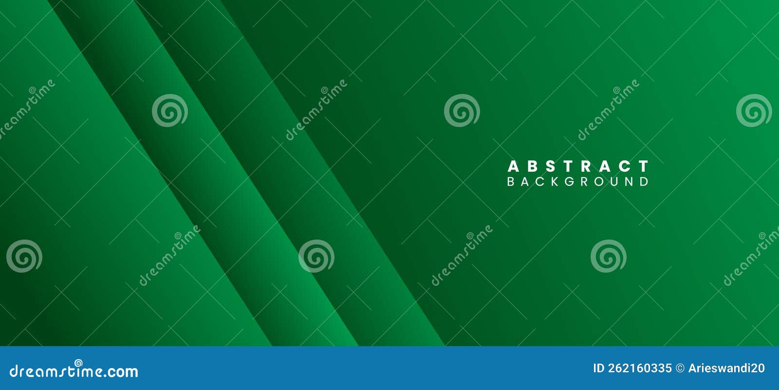 Abstract Green Gradient Geometric Background Vector Illustration ...