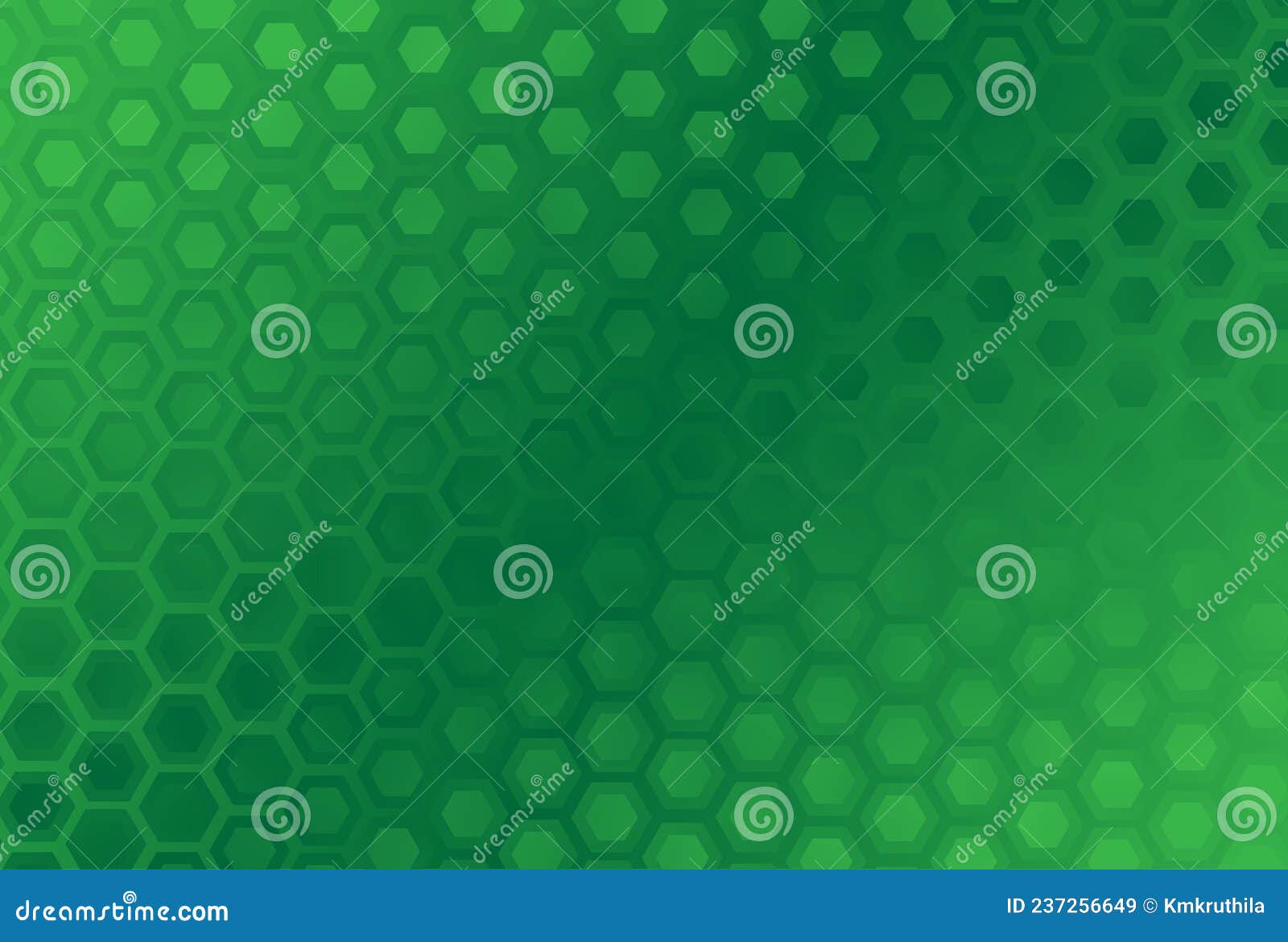 Abstract Green Gradient Hexagon Shape Background Design Beautiful ...