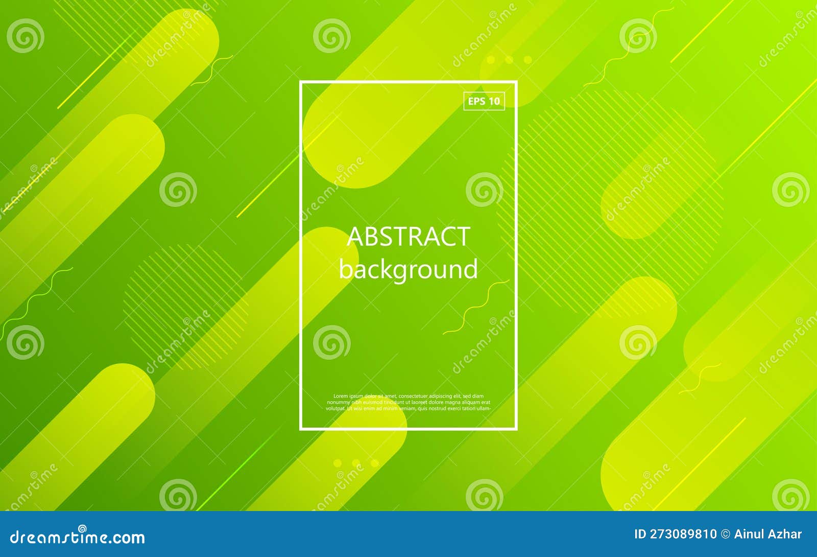 Abstract Green Gradient Liquid Color with Geometric Shape Background ...