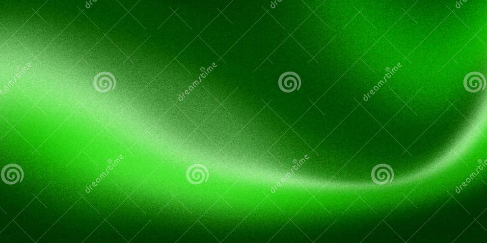 Abstract Green Gradient Texture Background with Noise Grainy Texture ...