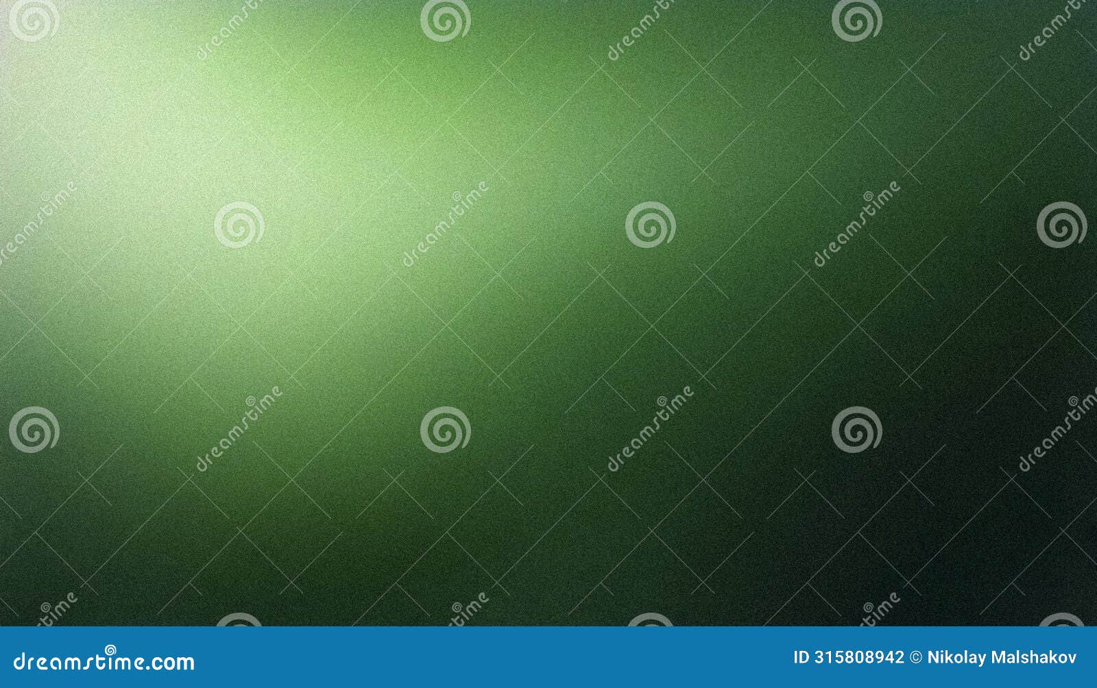 Abstract Green Grainy Gradient Background Stock Photo - Image of smooth ...