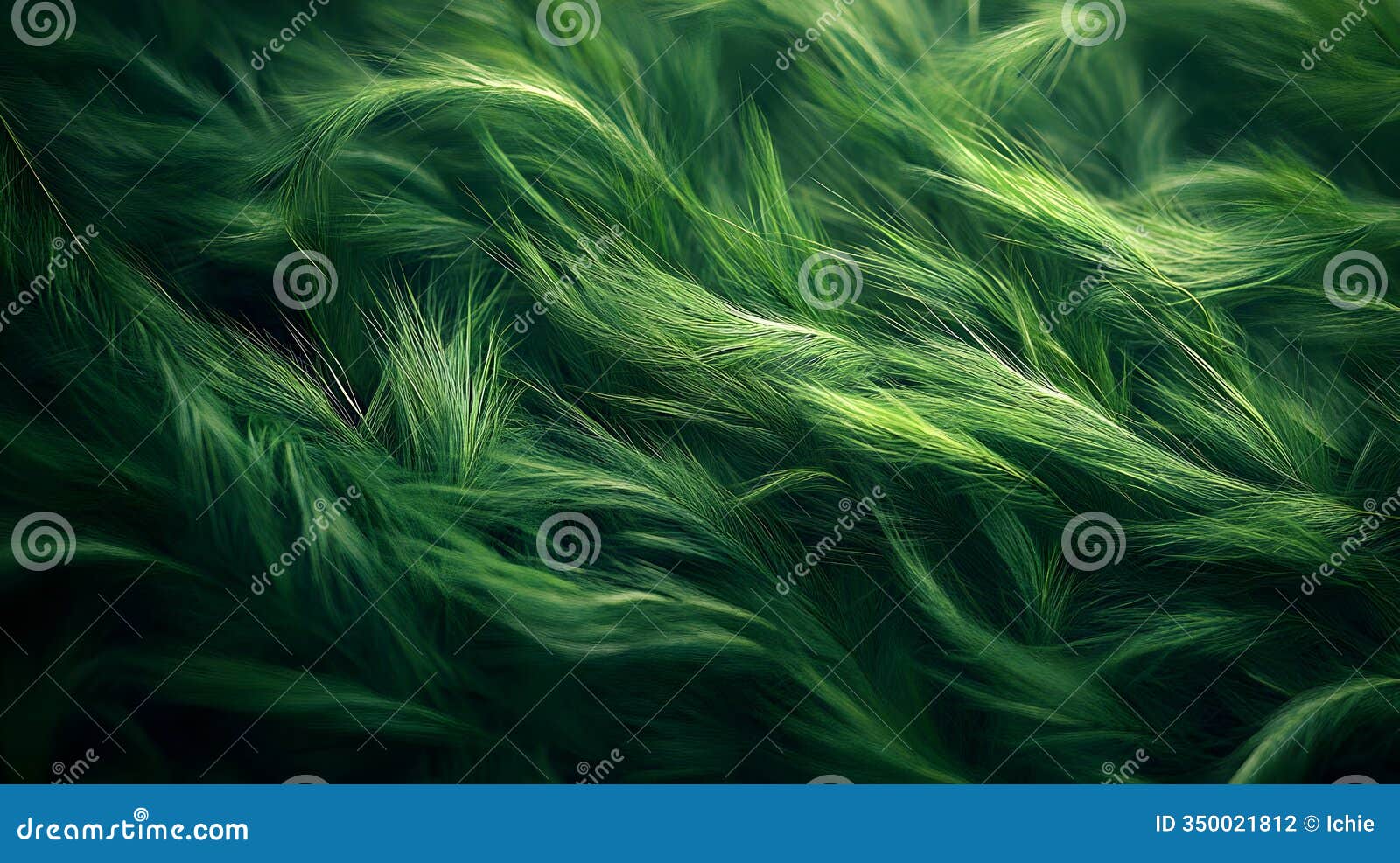 Abstract Green Grass Texture Background Stock Illustration ...
