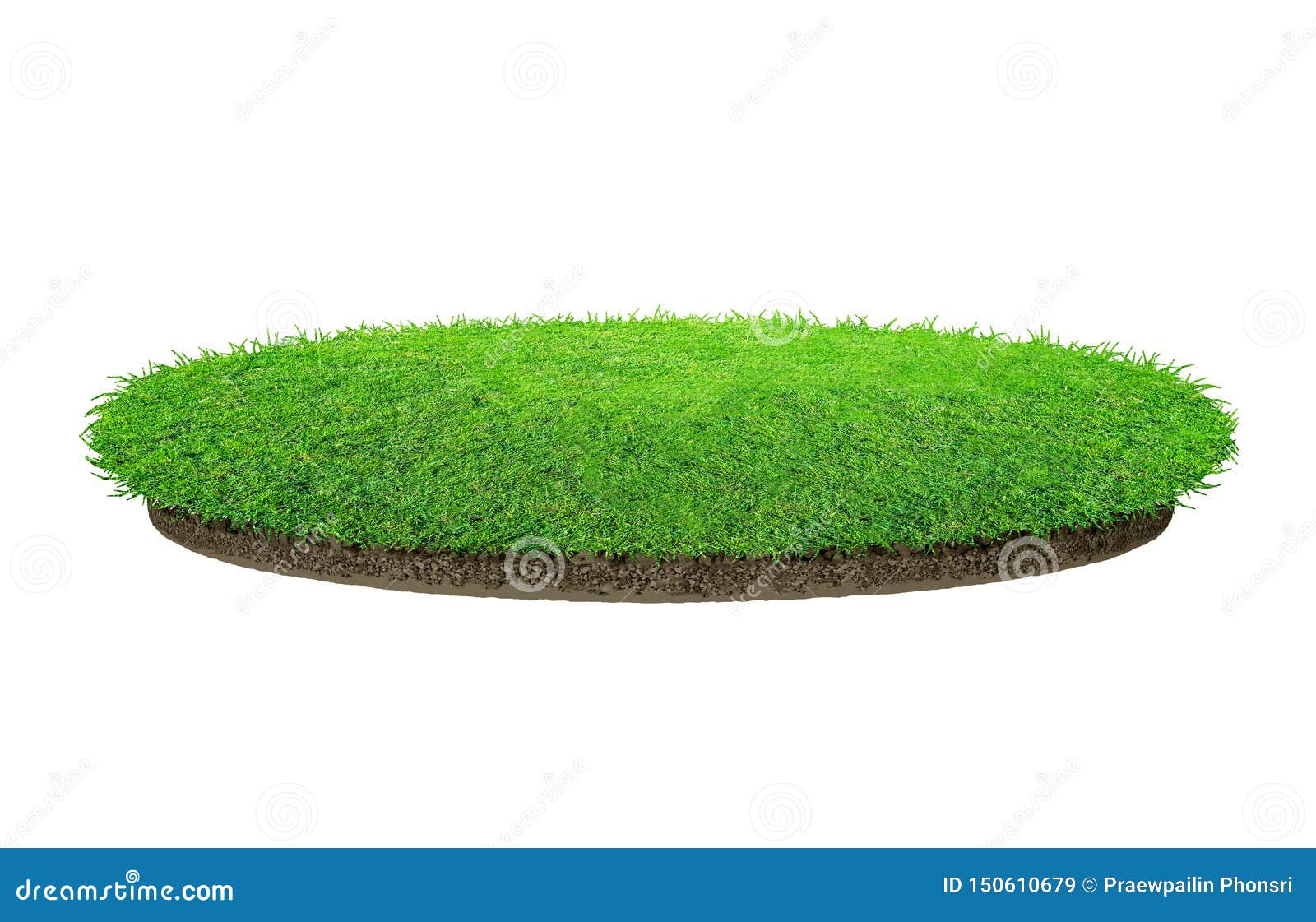 Abstract Green Grass Texture for Background. Circle Green Grass Pattern ...