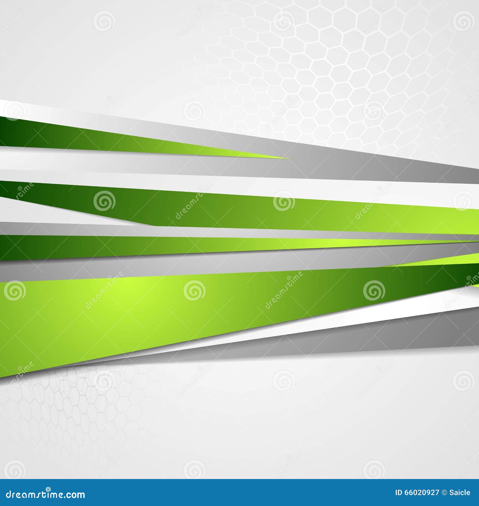 Abstract Green Grey Corporate Vector Design Stock Vector - Illustration ...