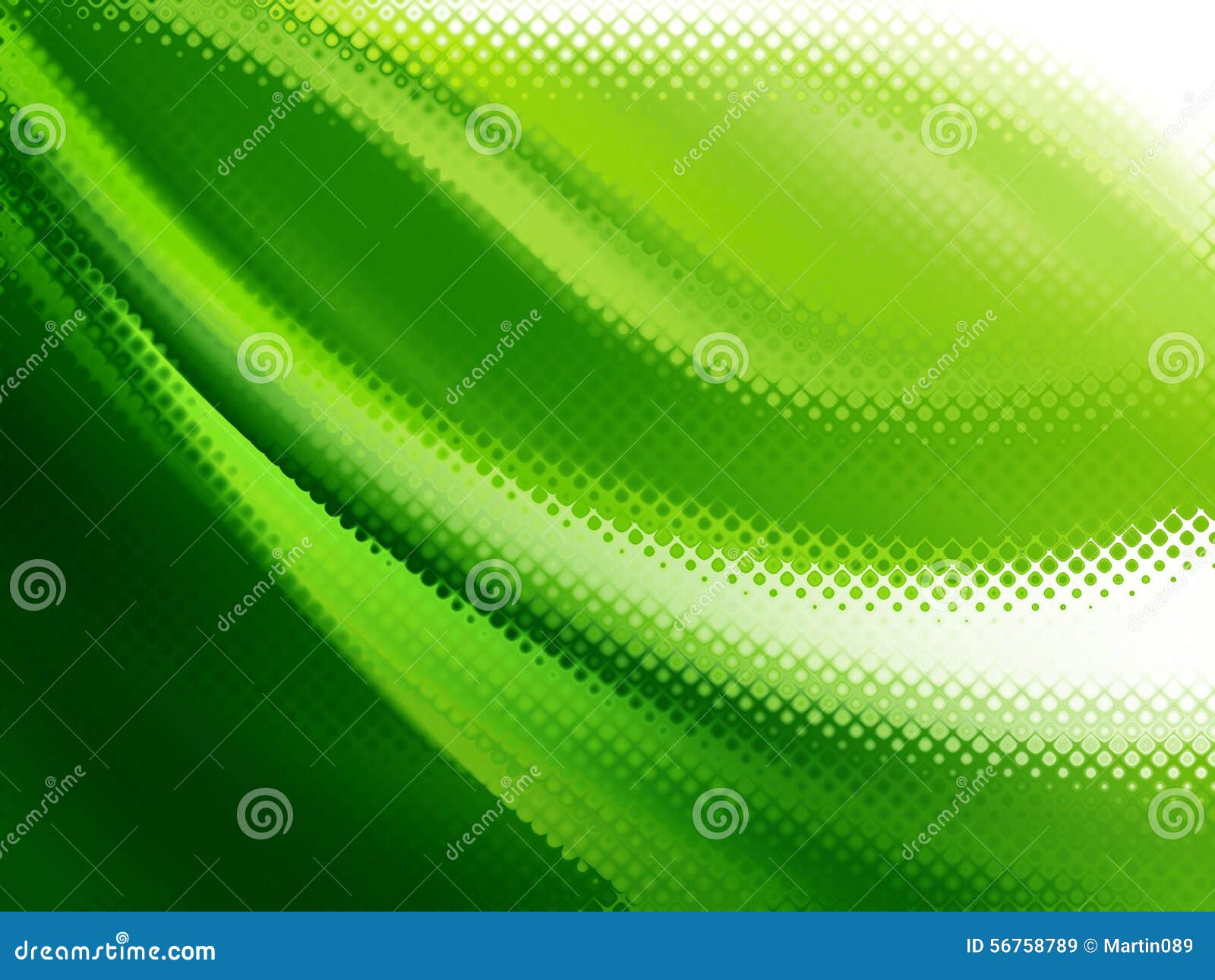 Abstract Green Halftone Background Stock Illustration - Illustration of ...