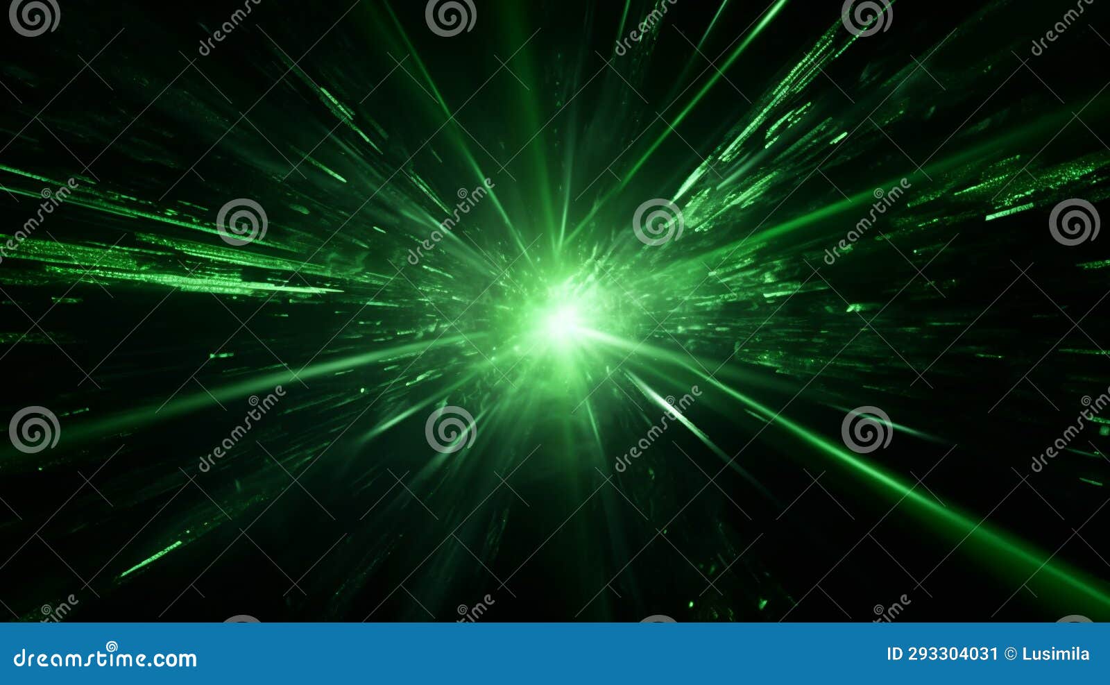 Abstract Green Lasers stock illustration. Illustration of cyber - 293304031