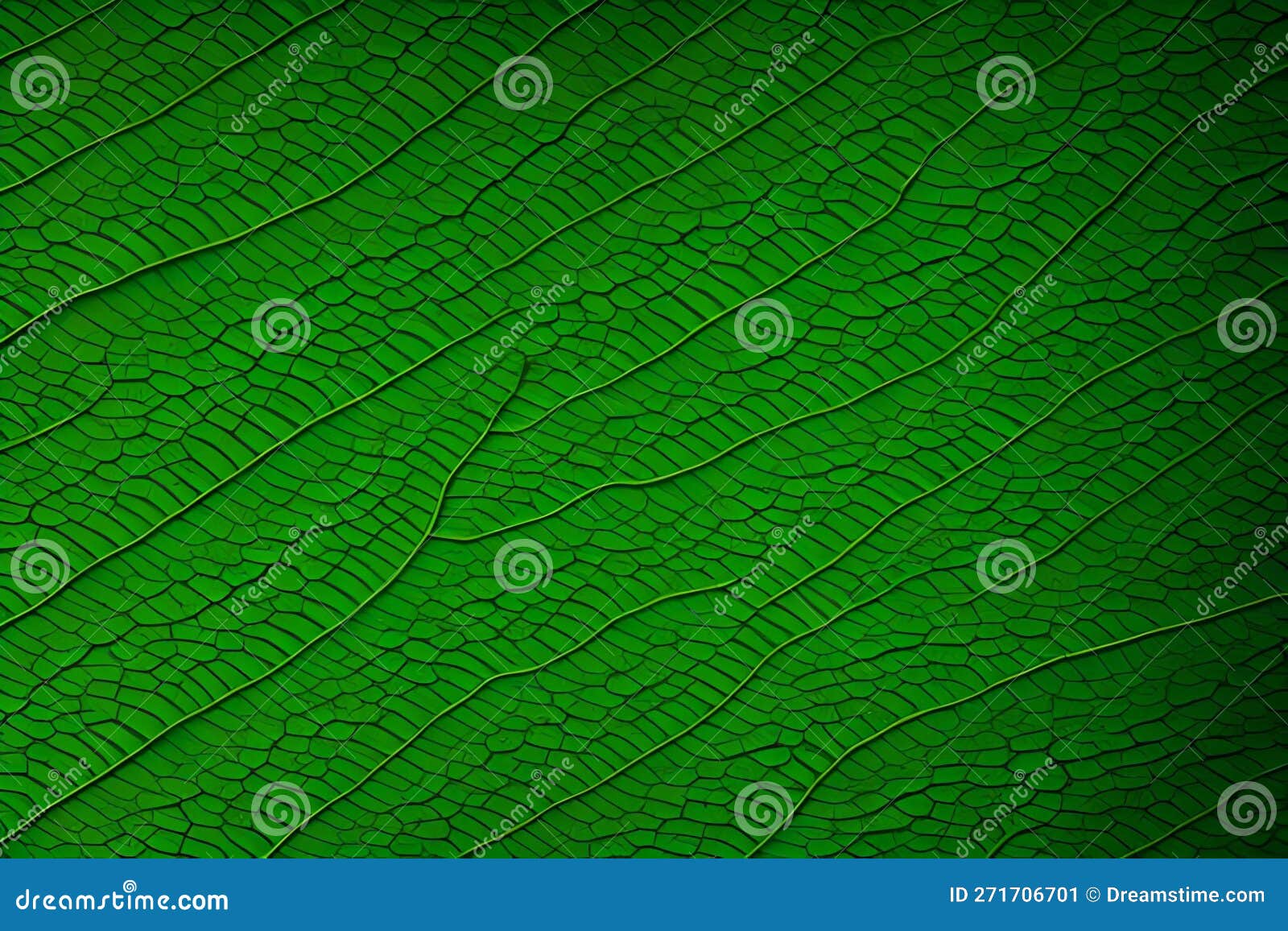 Abstract Green Leaf Background Texture. Generative-AI Stock ...