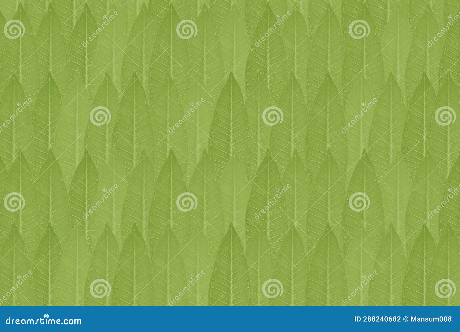 Abstract Green Leaf Color Pattern Background Stock Illustration ...