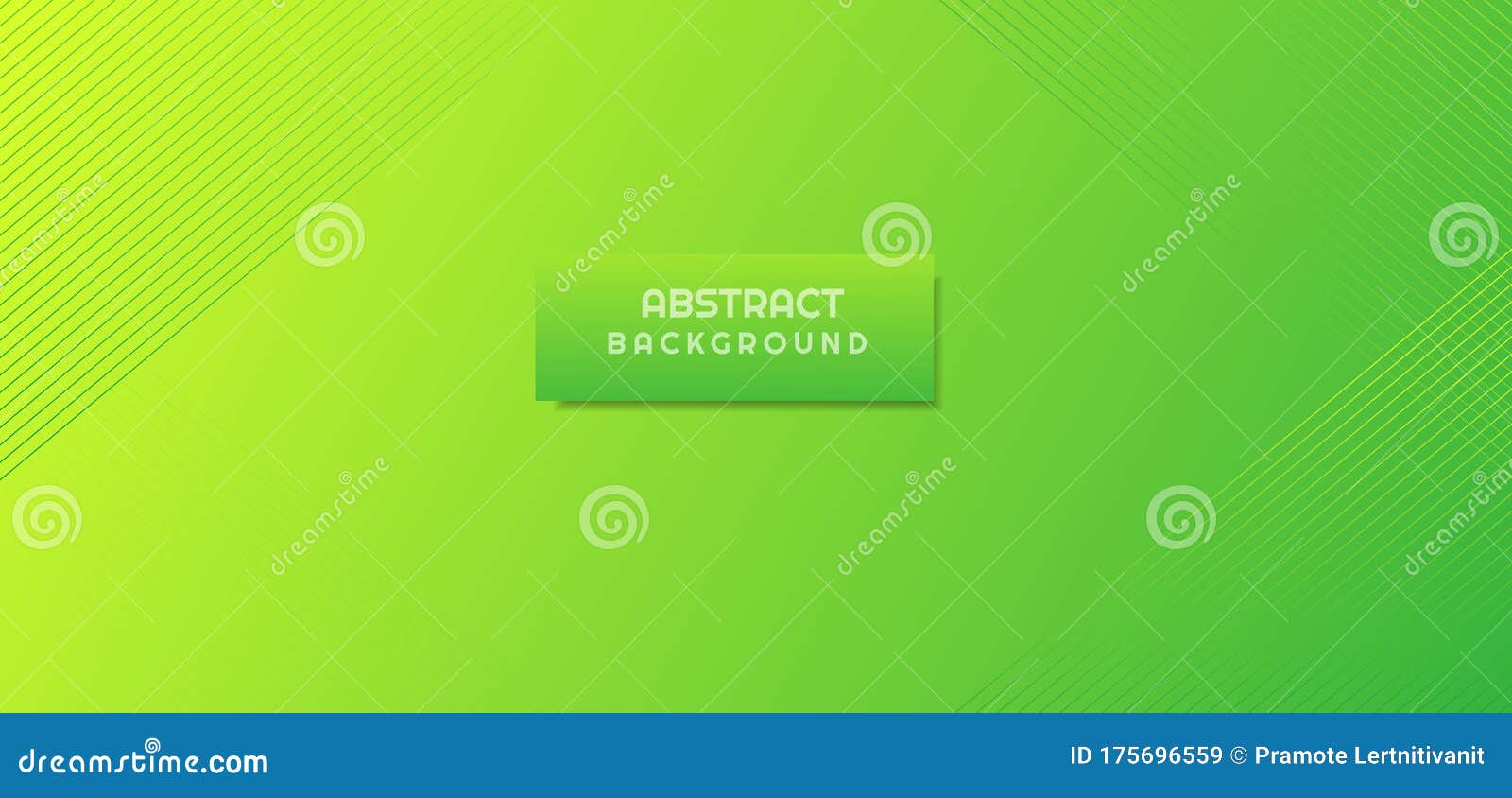 Abstract Green Lemon Vibrant Color Gradient Background Stock Vector ...
