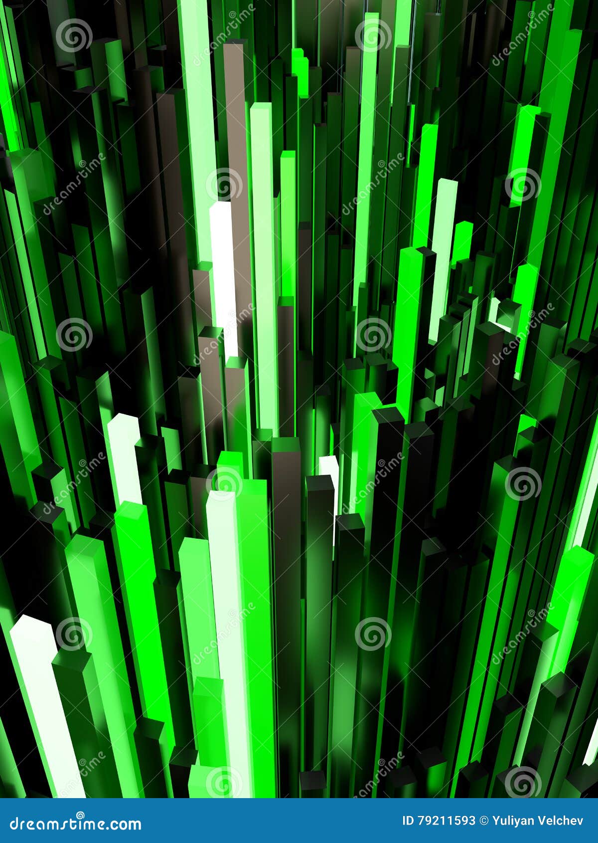 Abstract Green Light Background Stock Illustration - Illustration of ...