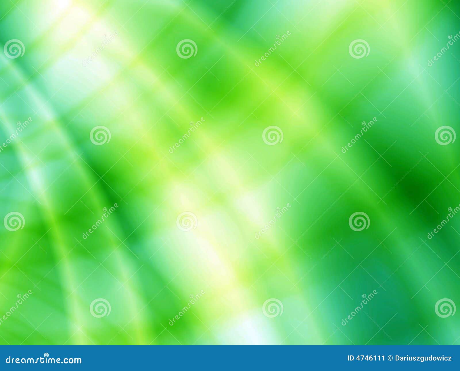 Abstract green light waves stock illustration. Illustration of pattern ...