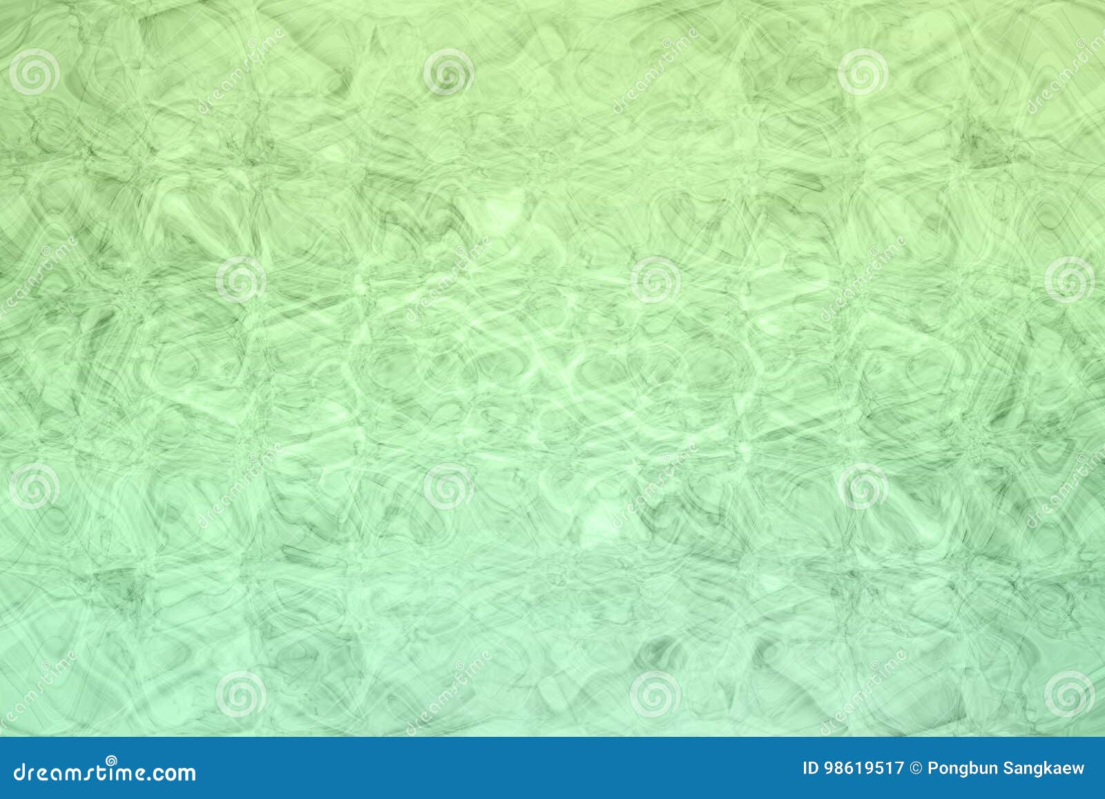 Abstract Green Light Wavy Wallpaper Art Design Background Stock Image ...