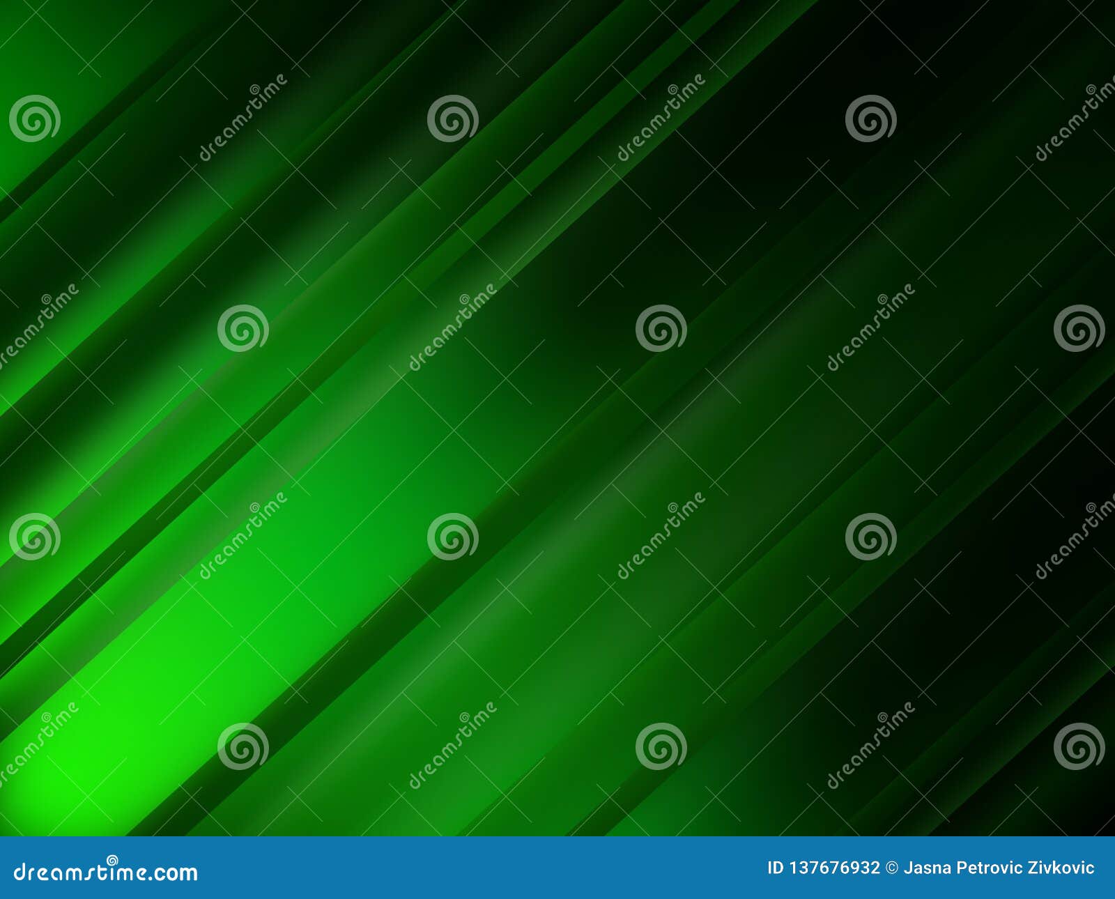 Abstract Green Line Background Stock Illustration - Illustration of ...