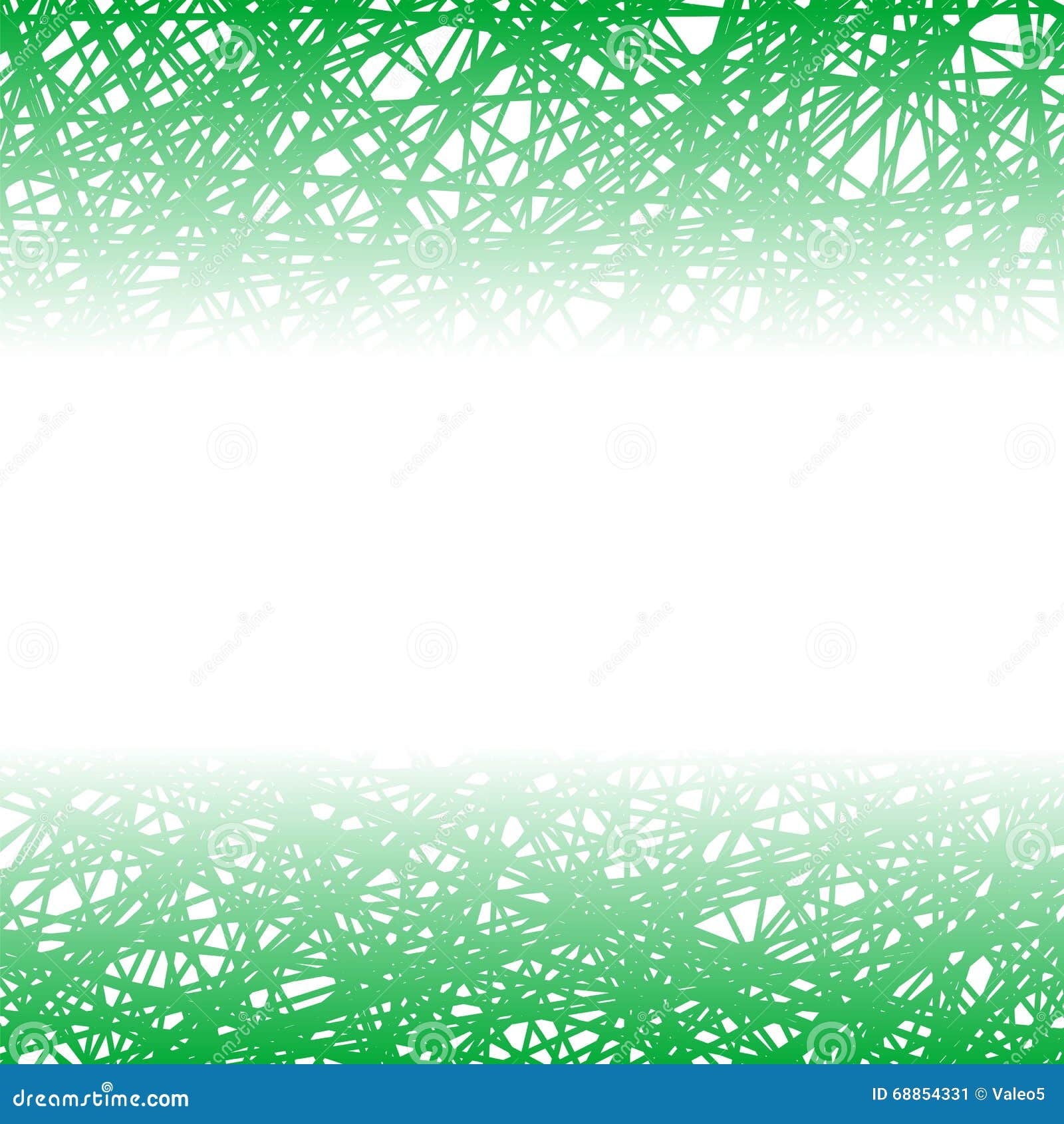 Abstract Green Line Background. Stock Vector - Illustration of artistic ...