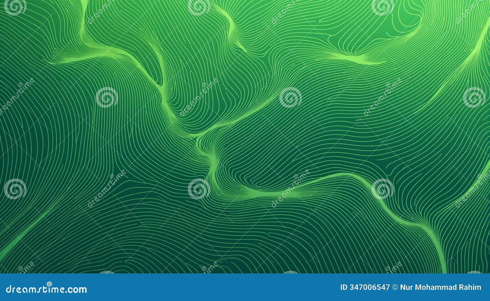 Abstract Green Line Pattern Background Design Stock Illustration ...