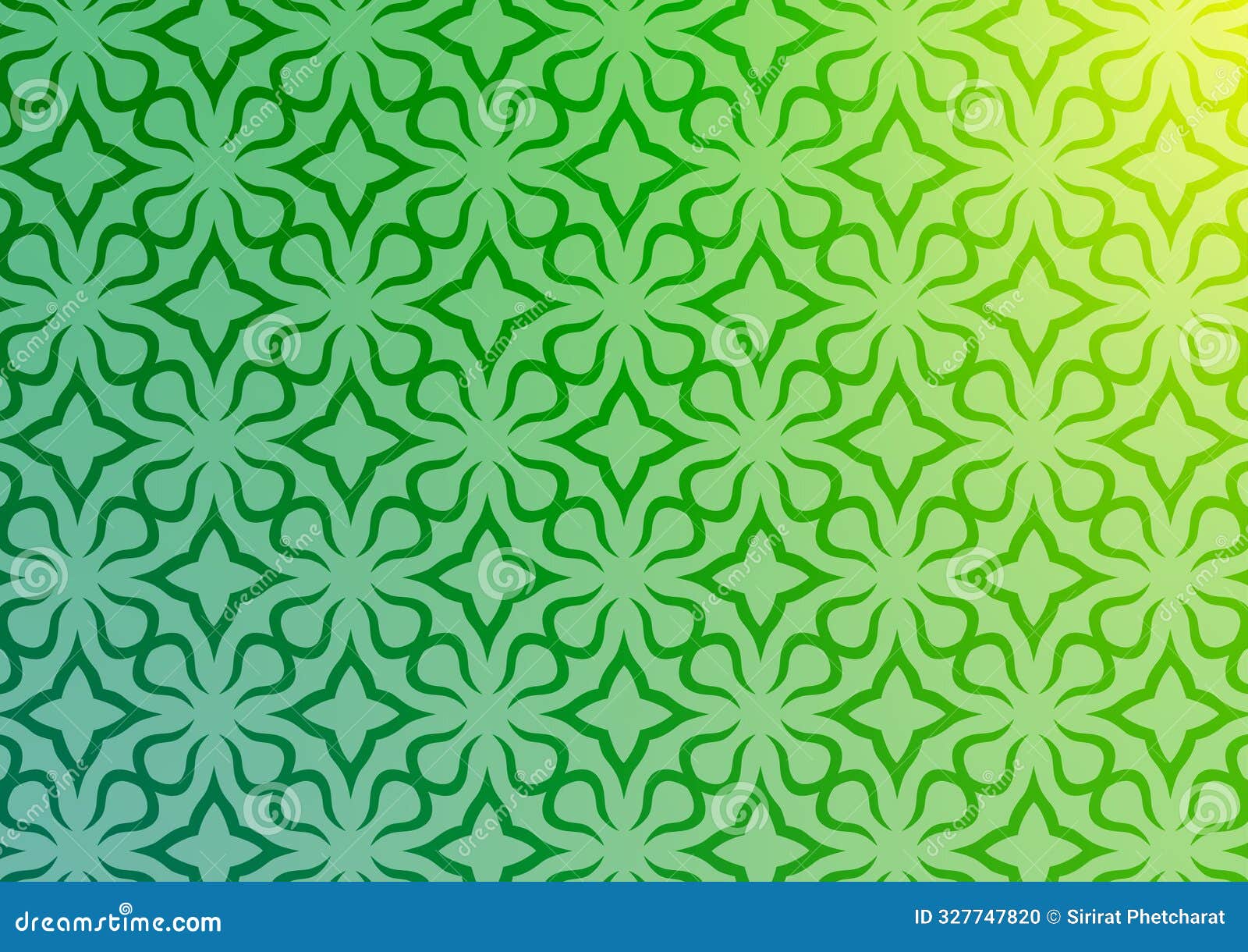 Abstract Green Line Pattern Gradient Background Stock Vector ...