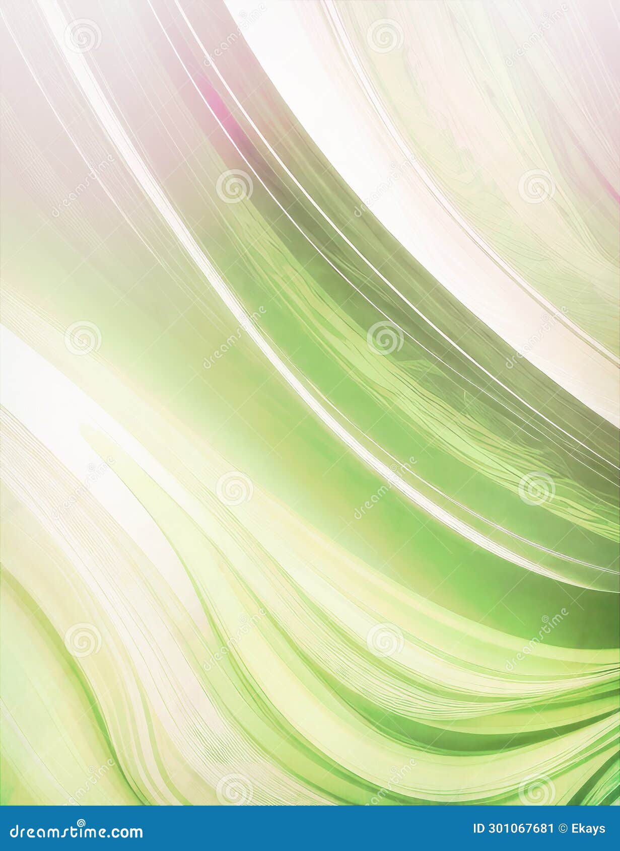 Abstract Green Line Pattern Background Stock Illustration ...