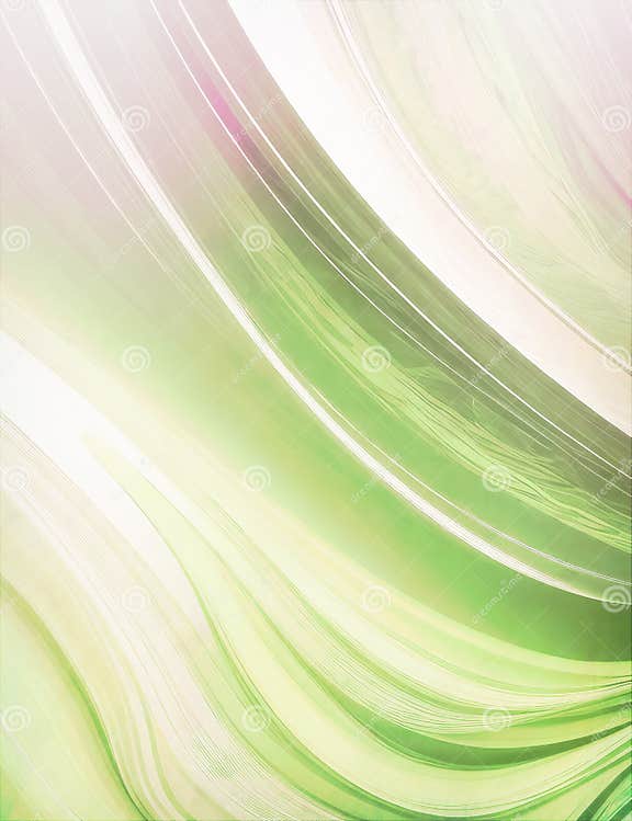 Abstract Green Line Pattern Background Stock Illustration ...
