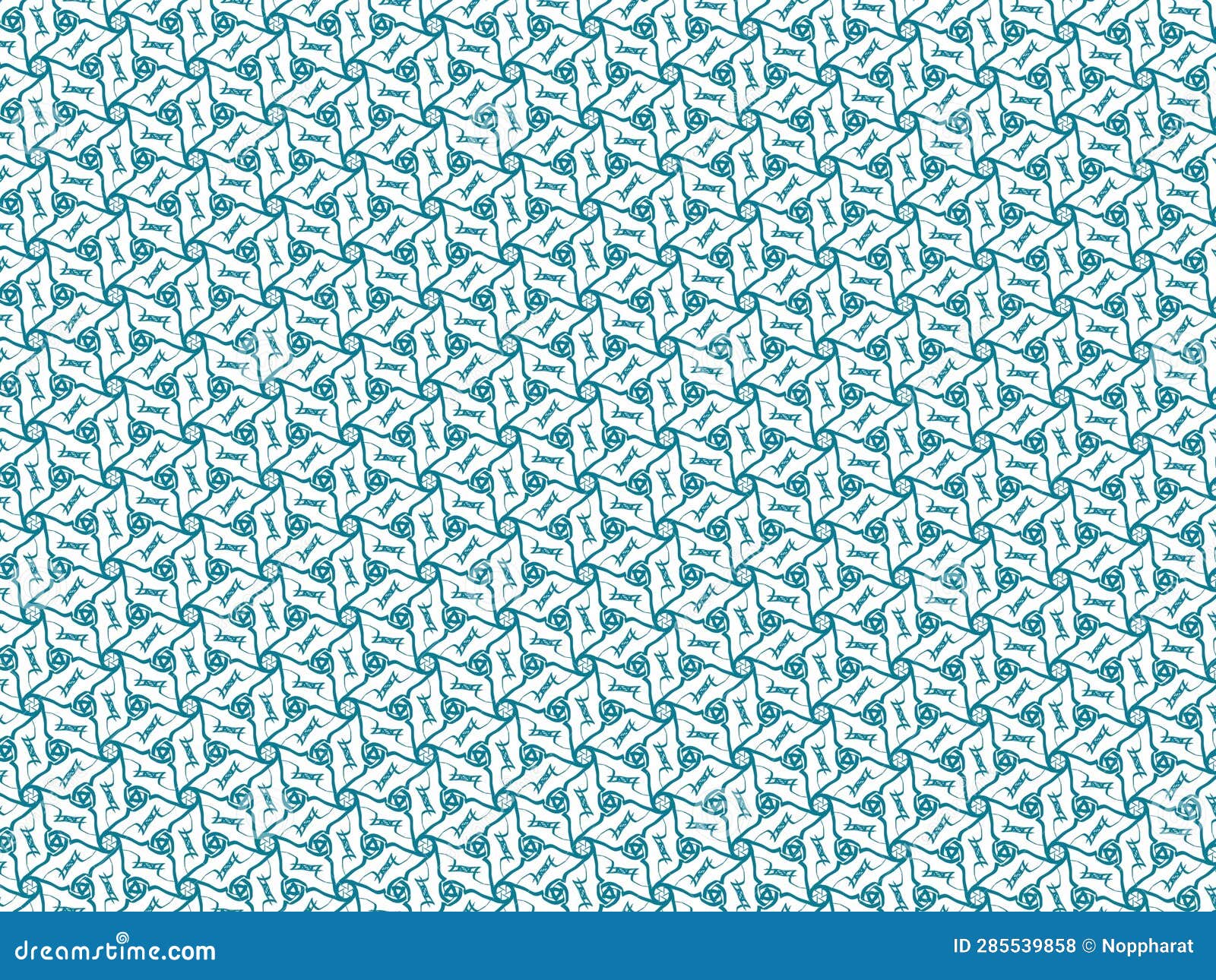 Abstract Green Line Pattern on White Background Stock Illustration ...