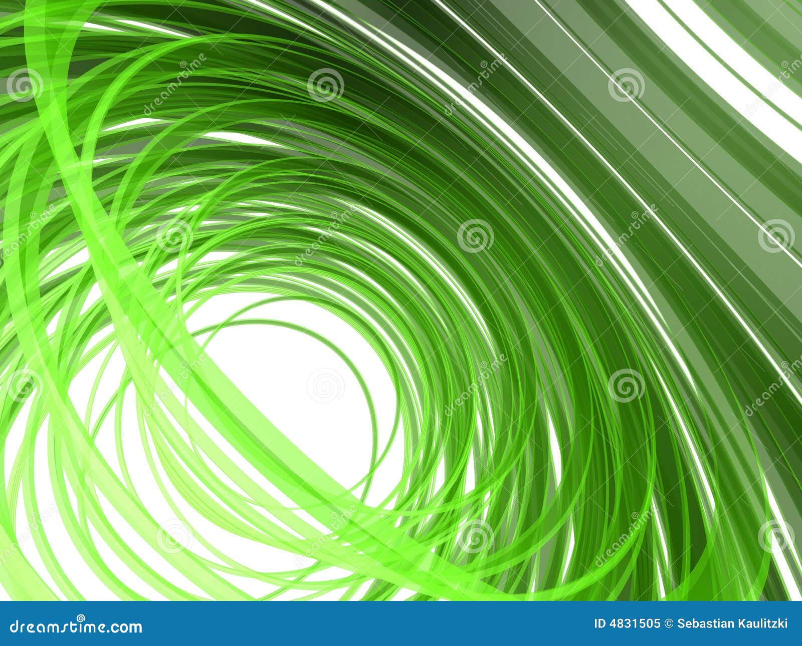 Abstract green lines stock illustration. Illustration of backdrop - 4831505