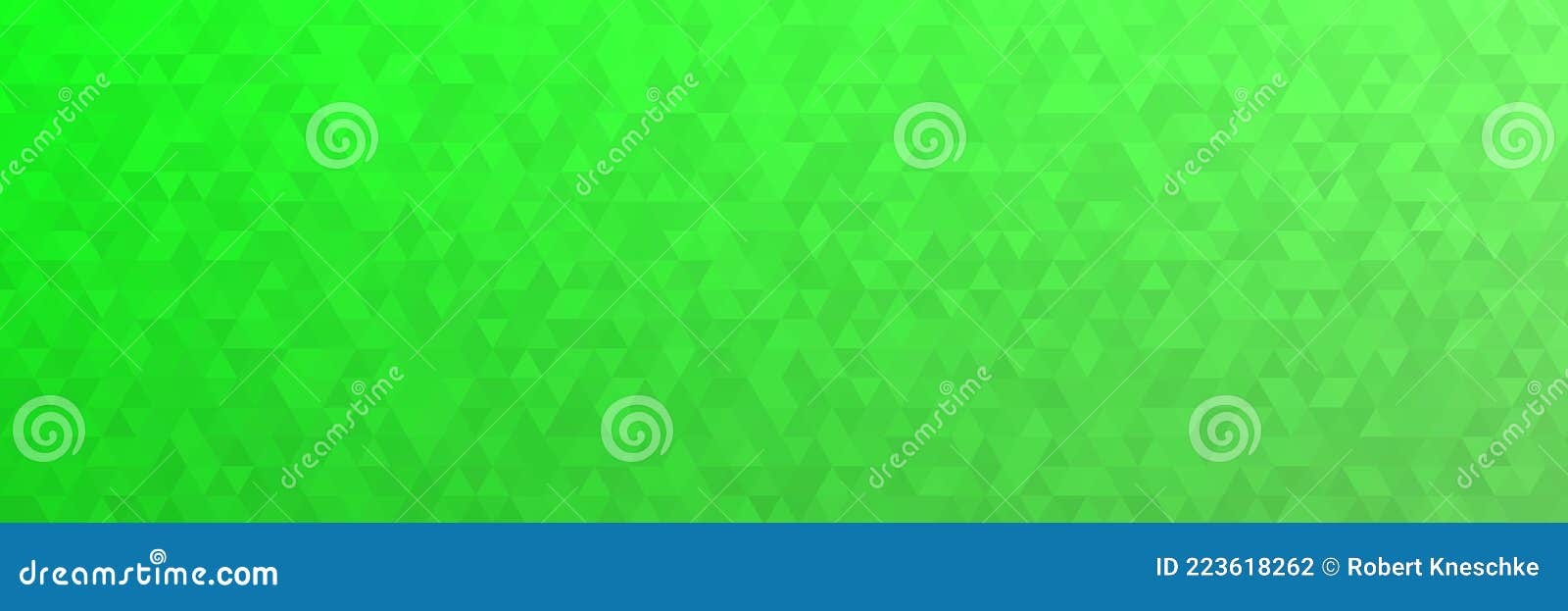 Abstract Green Low Poly Background As a Pattern Stock Illustration ...