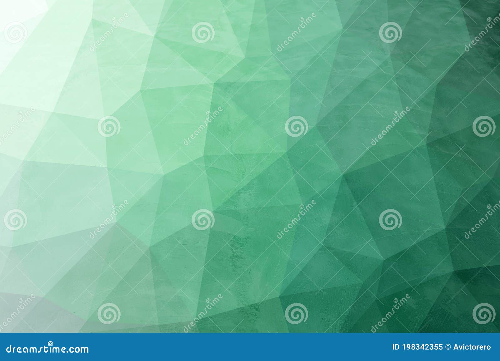 Abstract Green Low Poly Background Texture Stock Vector - Illustration ...