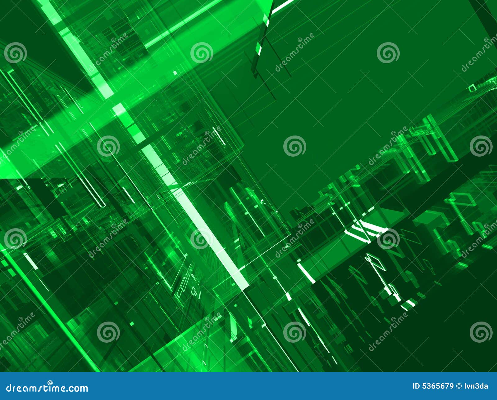Green Matrix Background Royalty-Free Stock Photography | CartoonDealer ...