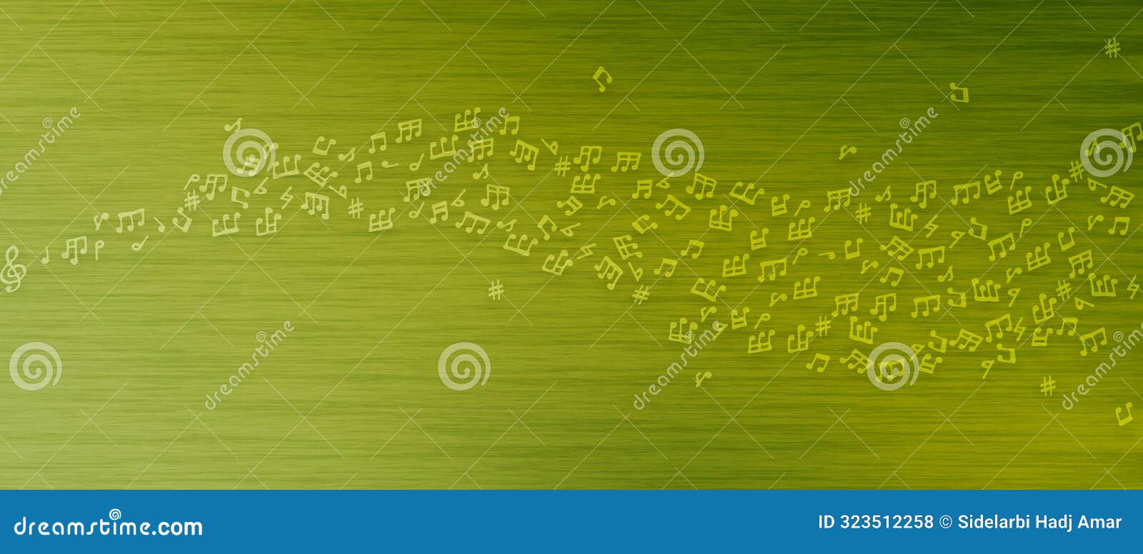 Abstract Green Music Background with Flying Notes Stock Photo - Image ... Abstract Green Music Background with Flying Notes Stock Photo - Image ...