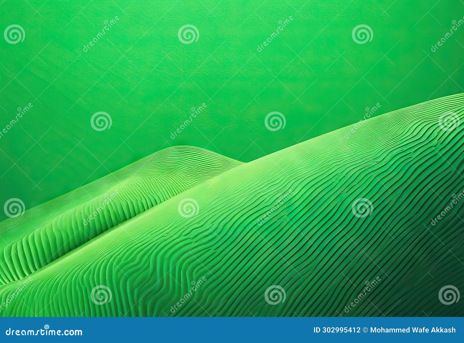 Abstract Green Nature Gradient Color Oblique Lines Stripes Background ...