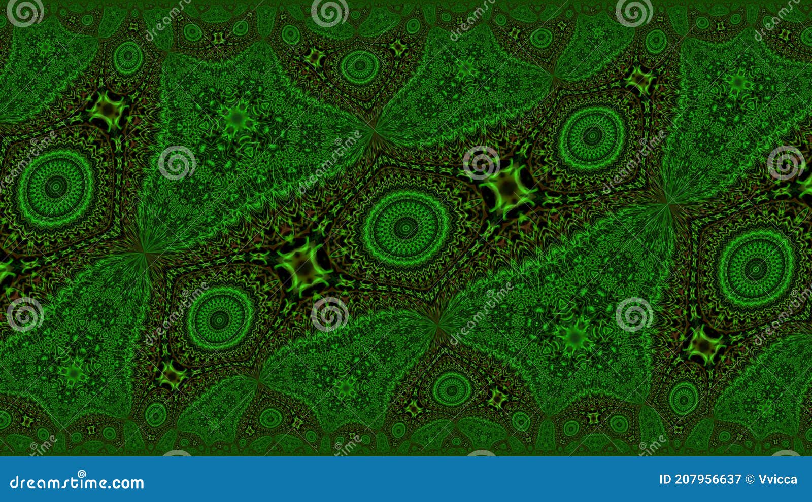 Abstract Green Neon Texture Background Stock Illustration ...