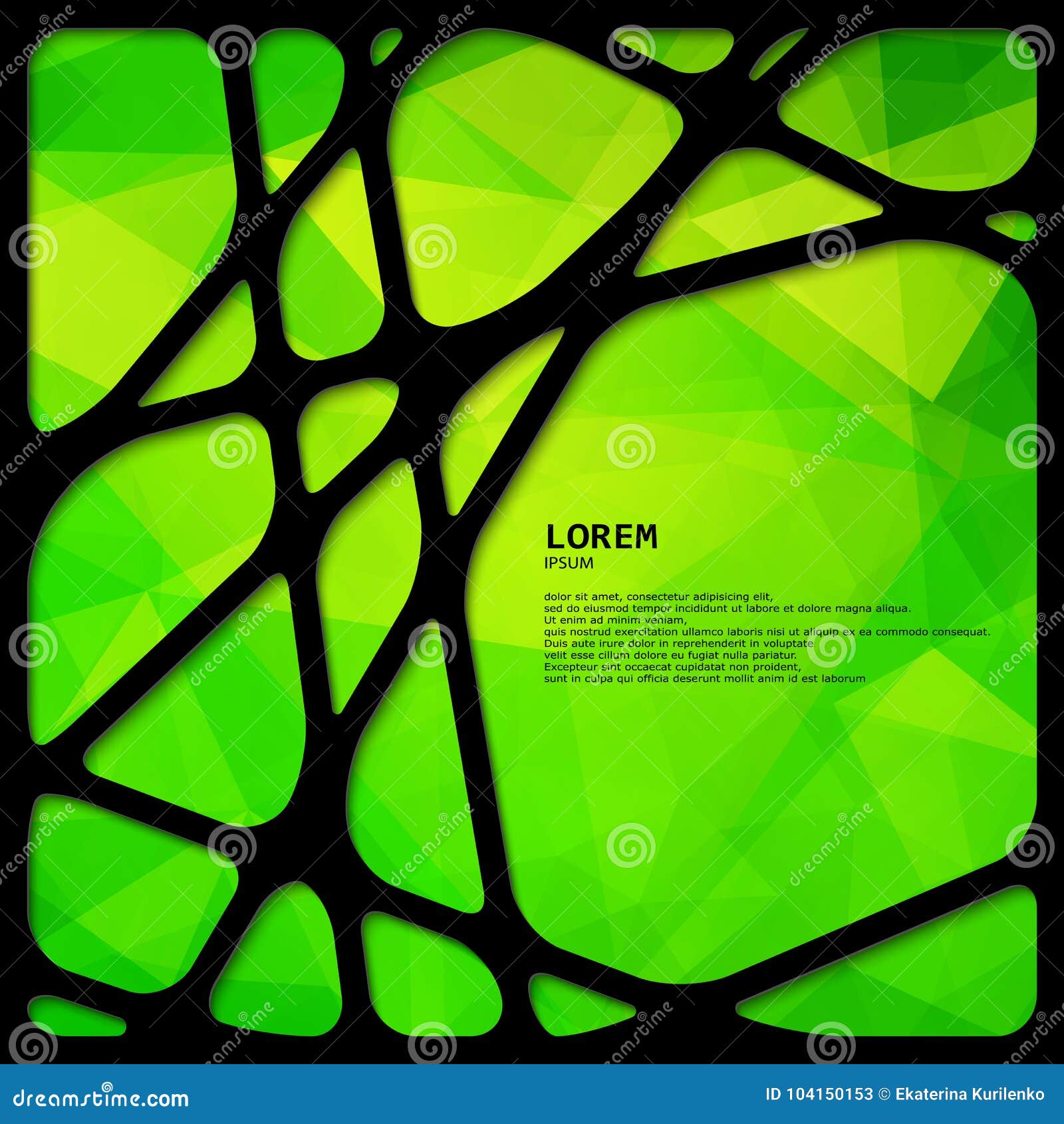 Abstract Green Network Background Stock Vector - Illustration of color ... Abstract Green Network Background Stock Vector - Illustration of color ...