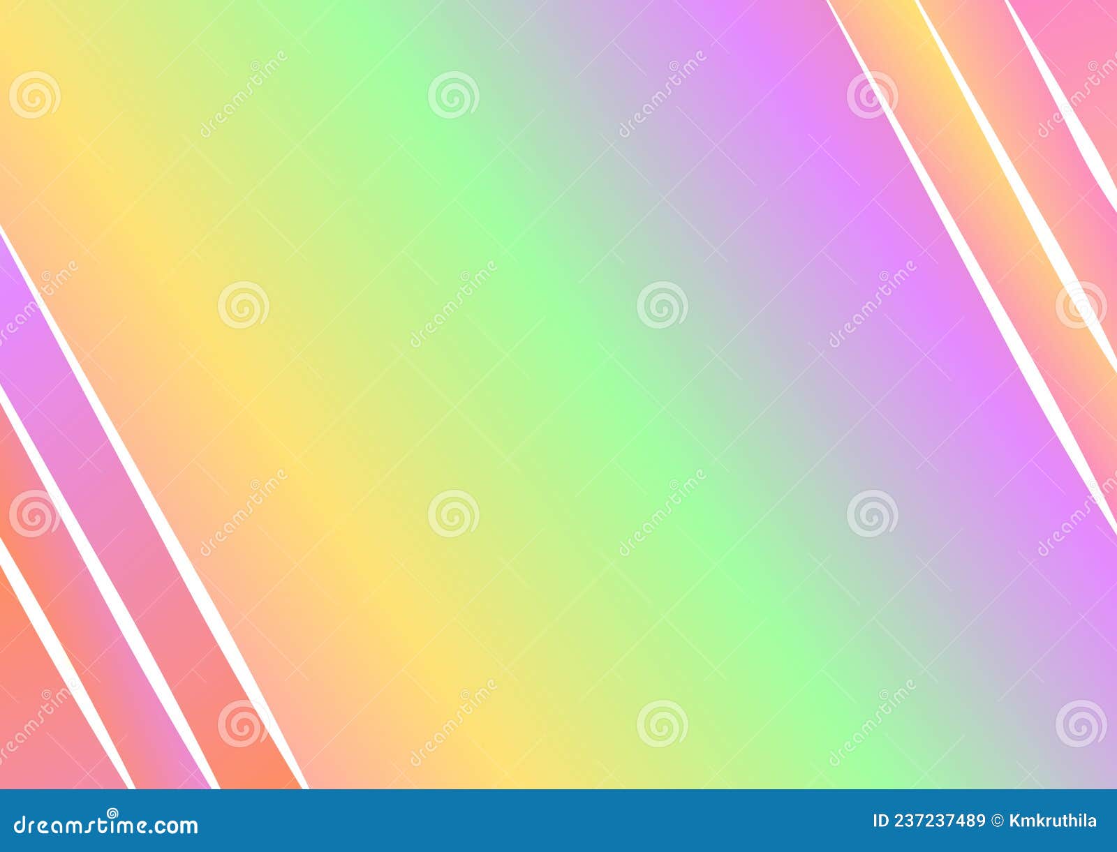 Abstract Green Orange and Pink Gradient Background Vector Graphic ...