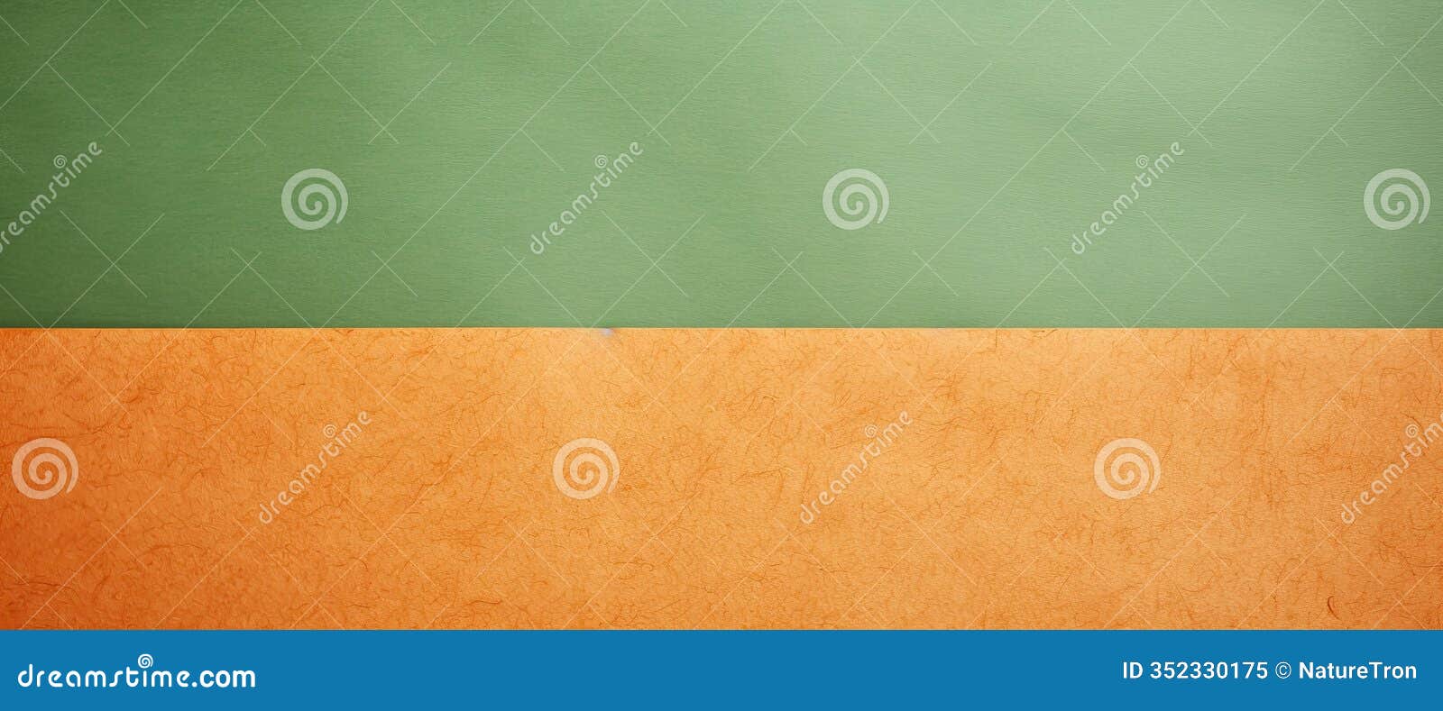 Abstract Green and Orange Texture Background Stock Illustration ...