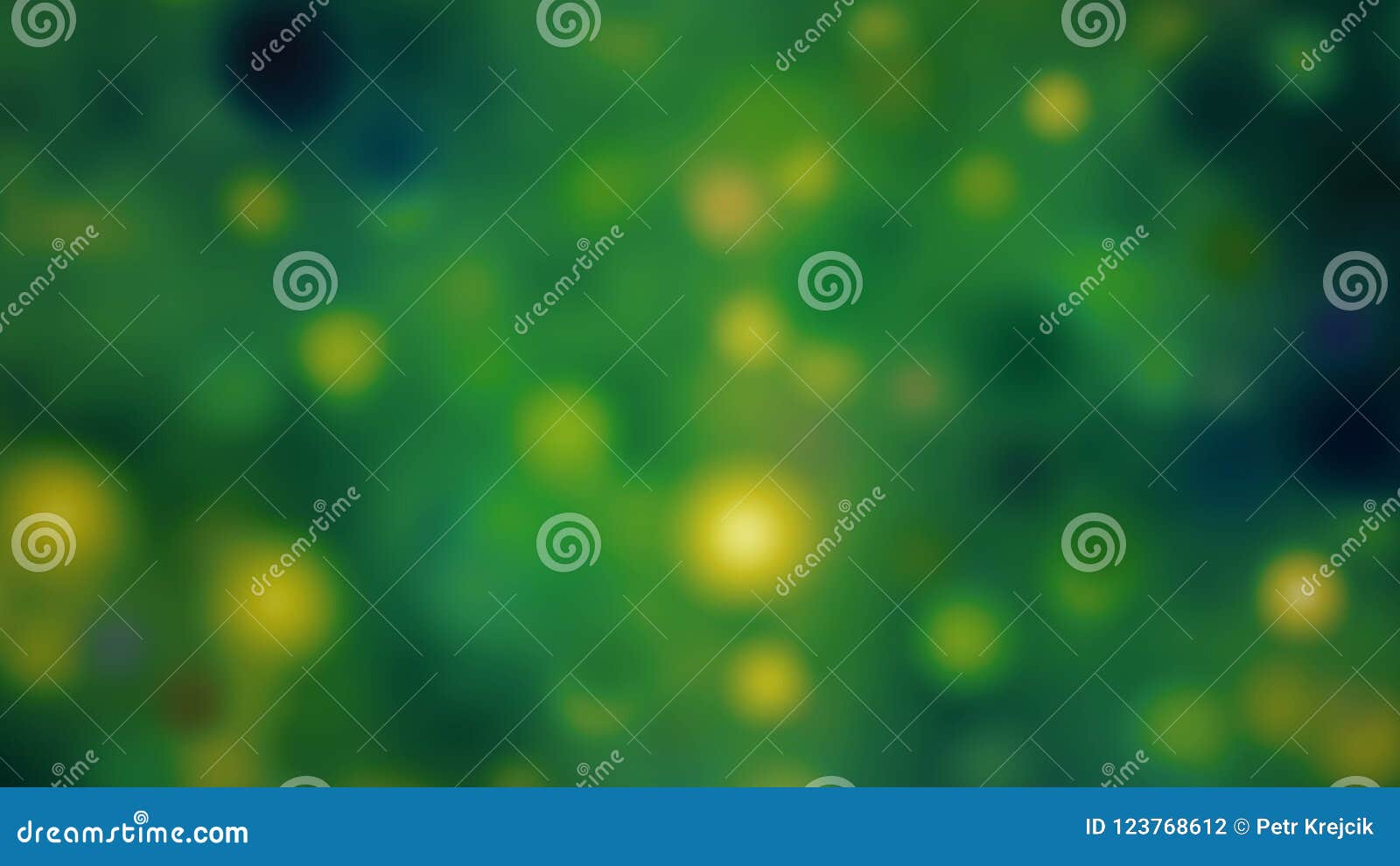 Abstract Green Particle Background Loop Stock Footage - Video of green ...