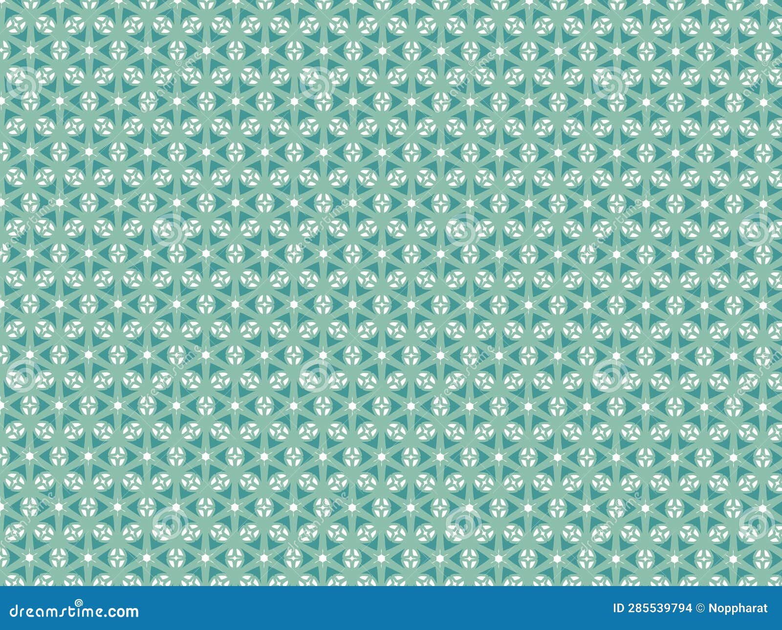 Abstract Green Pattern Image Background Stock Illustration ...