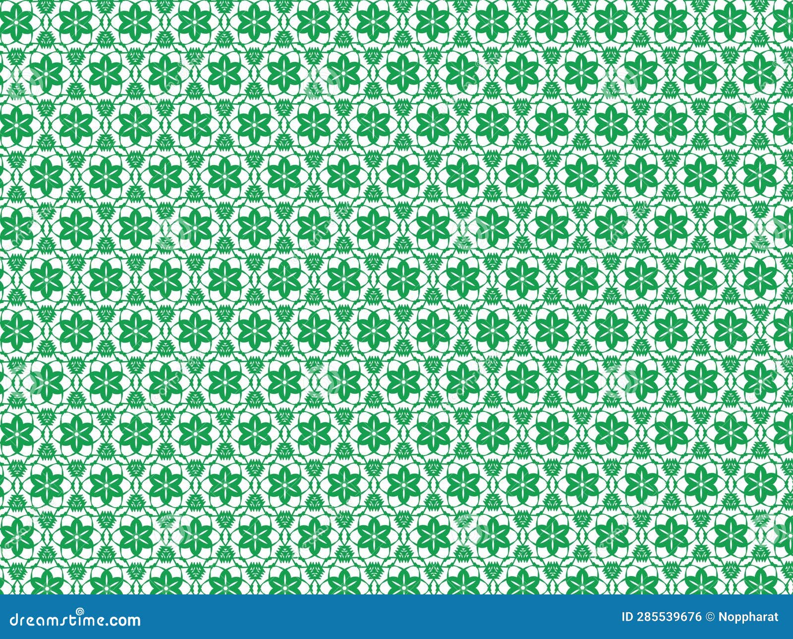 Abstract Green Pattern Image on White Background Stock Photo - Image of ...